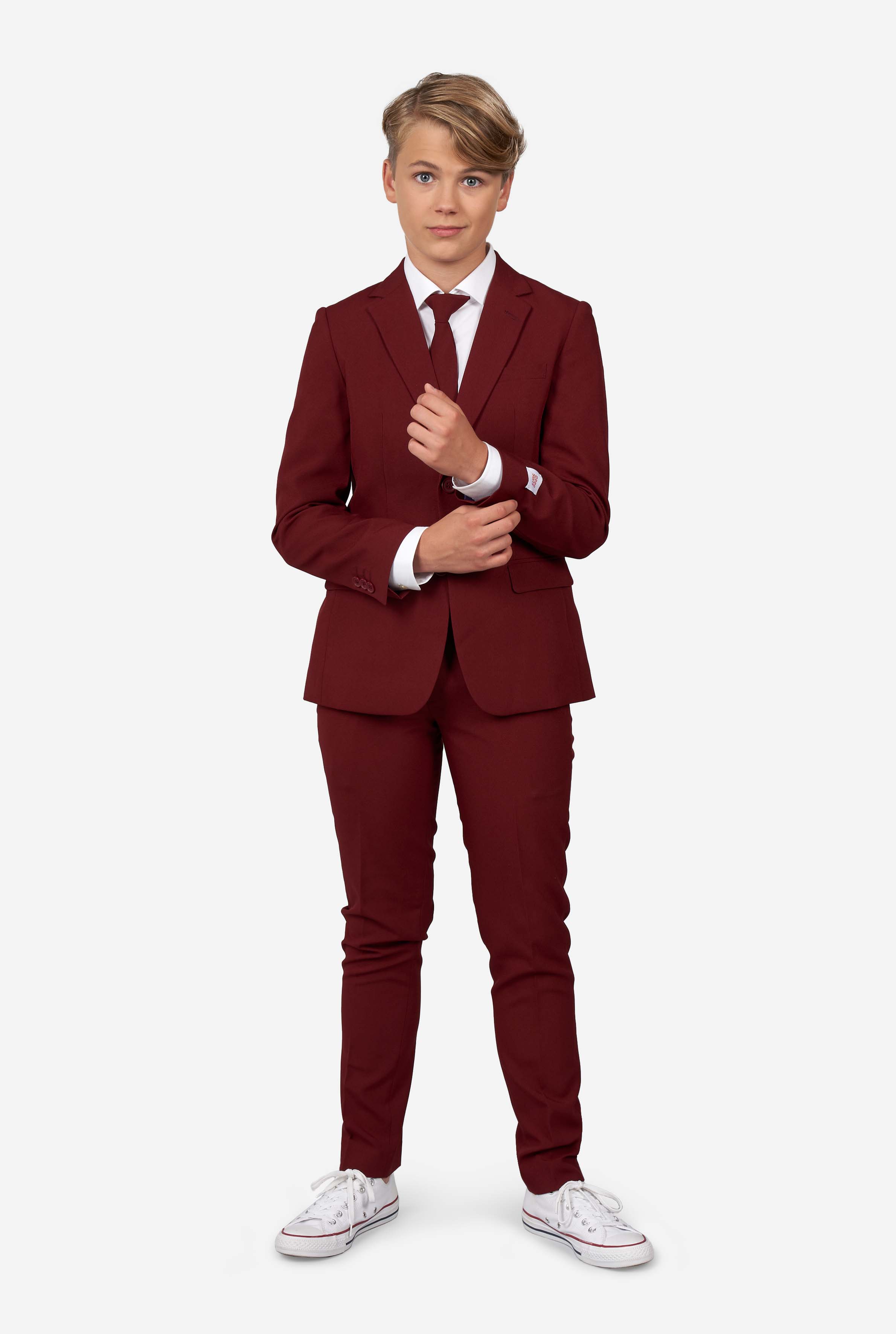 TEEN BOYS Blazing Burgundy – Wholesale Opposuits Europa